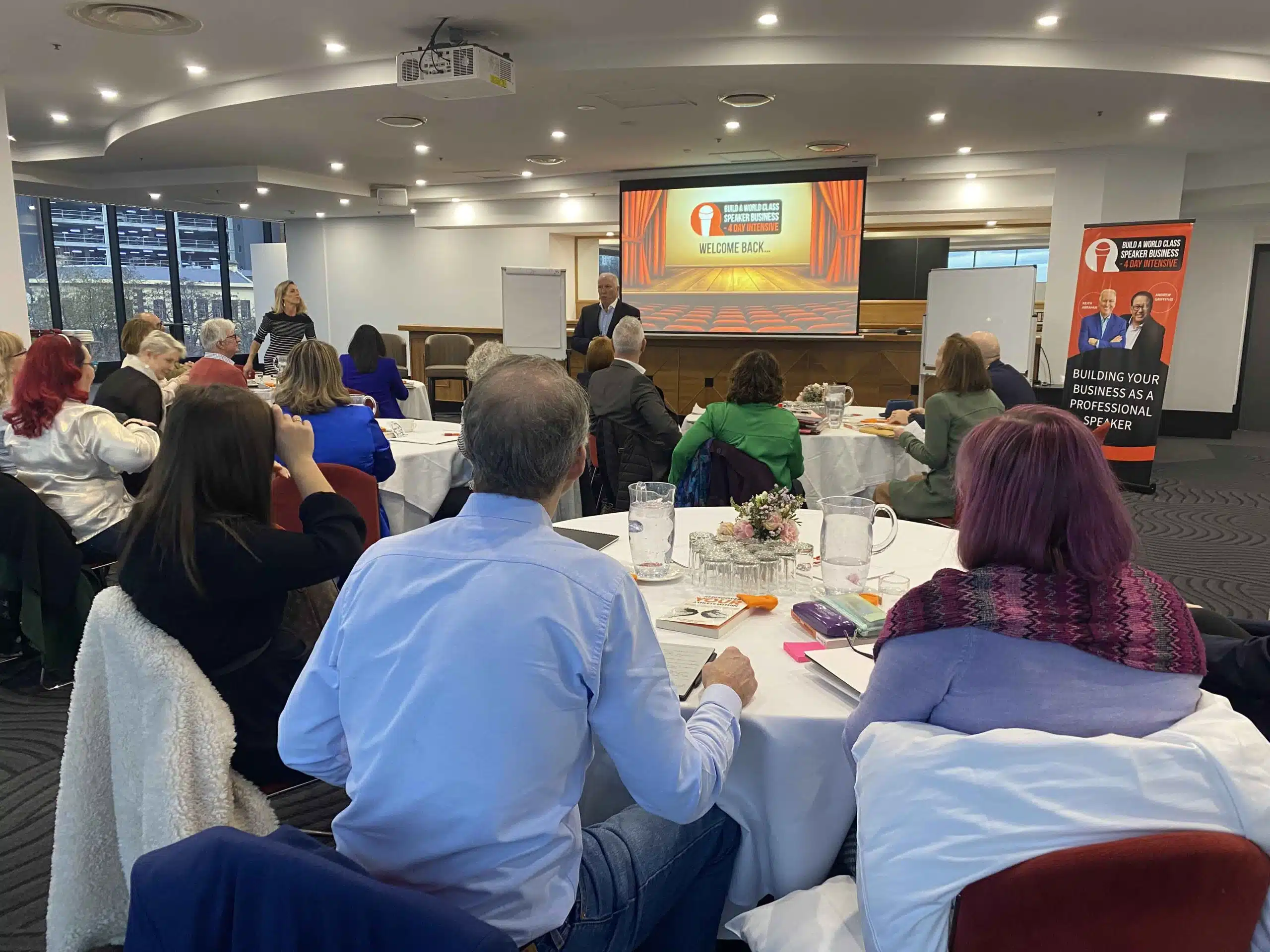 Build a World Class Speaker Business 4 Day Intensive - Speaker School